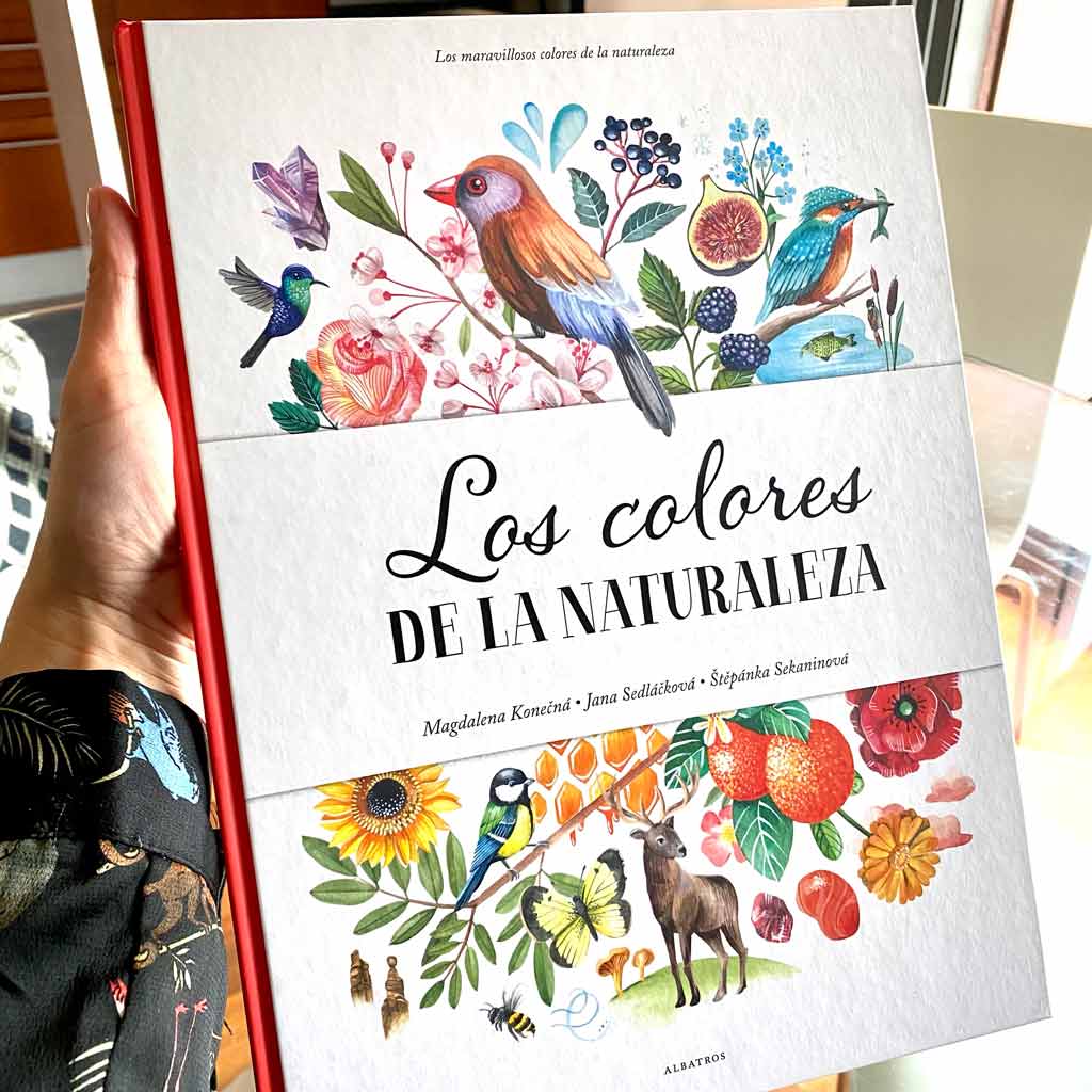 Colores De La Naturaleza La Naturaleza Del Color | PDF | Absorción