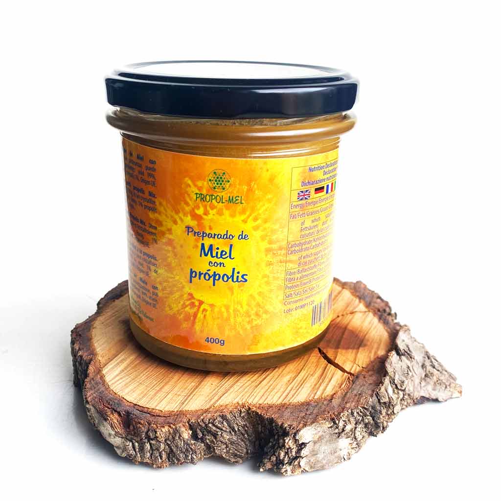 Miel con propóleos | PROPOL_MEL – El Mercado de Honey Tina
